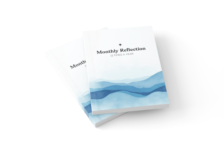 Home - Monthly Reflection